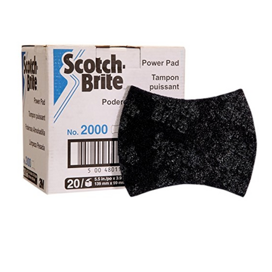 3M Scotch-Brite Power Pad 2000 – Cleanstore